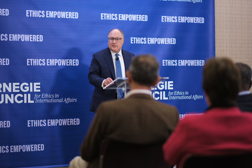 Charles W. Kegley, Jr. Lecture Series: A Place for Ethics in World ...