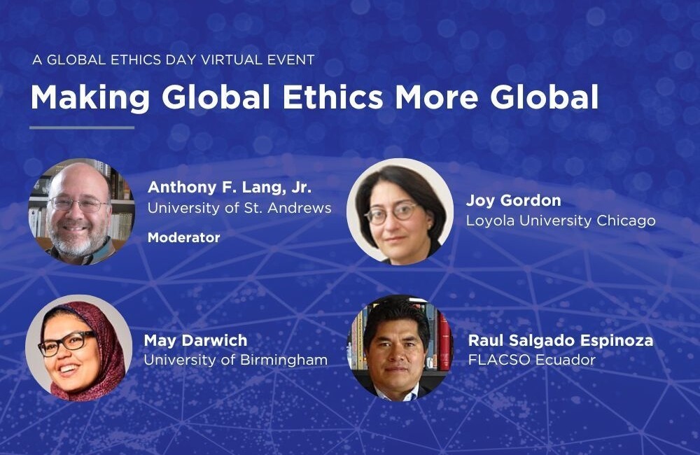 Joy Gordon | Carnegie Council for Ethics in International Affairs