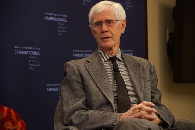 Orville Schell on China's Role in the World | Carnegie Council for ...
