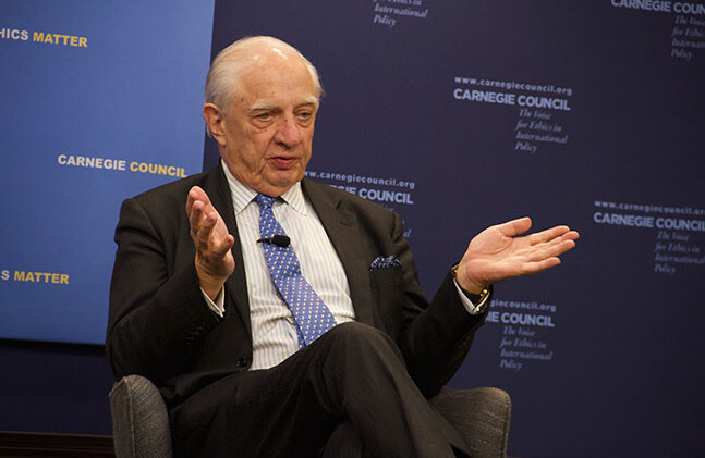 David Donoghue | Carnegie Council for Ethics in International Affairs